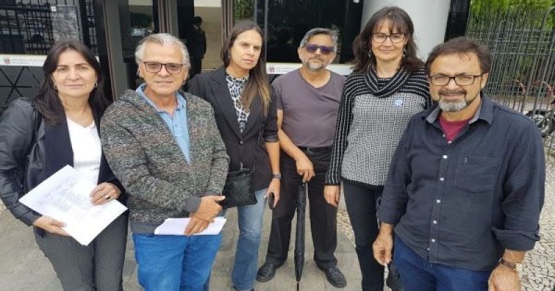 [PR] Integrantes do FES são impedidos de acompanhar a sessão na CCJ ...