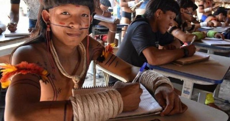 Educação para povos indígenas pede socorro - CNTE-CUT